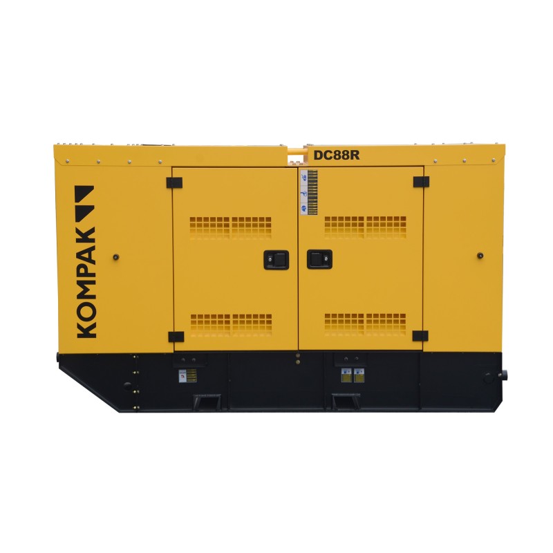Grupo Electrógeno Insonorizado de 88kVA Kompak - KP-DC88R | Maquinaria ...