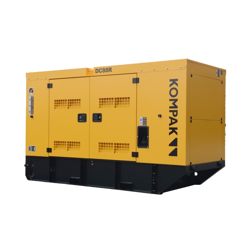 Grupo Electrógeno Insonorizado de 88kVA Kompak - KP-DC88R | Maquinaria ...